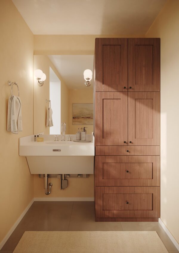 LV-10 Adjustable Bathroom Sink Lavatory Frame – Adjust a Sink